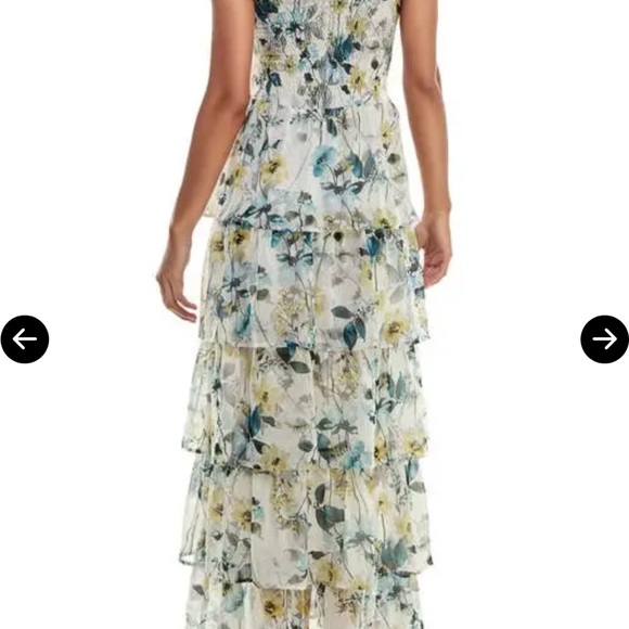 Socialite | Dresses | Floral Tiered Maxi Dress Socialite | Poshmark